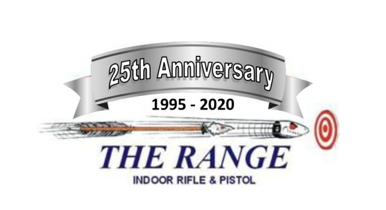 Range logo – 25th Anniversary – The Range