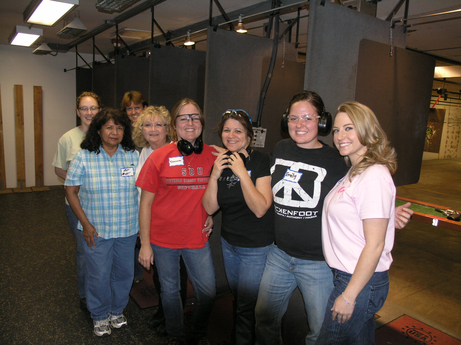 Women’s Only Classes – The Range